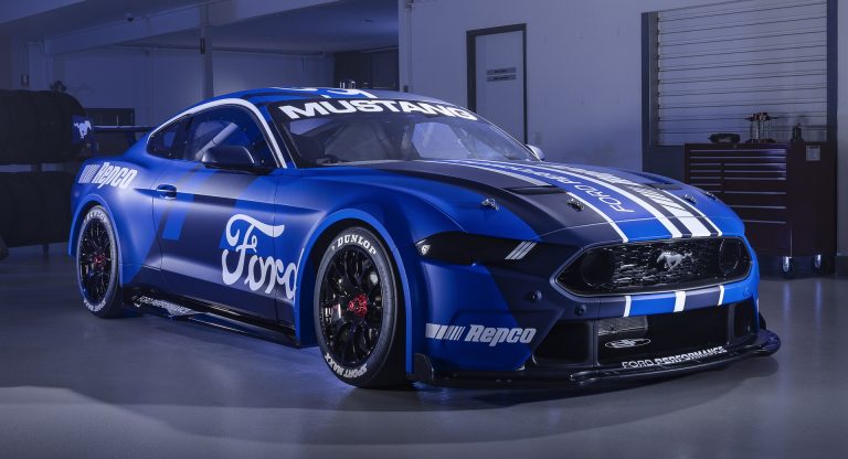 Ford Reveals Mustang GT ‘Gen3’ Race Car For Australia’s Supercars ...