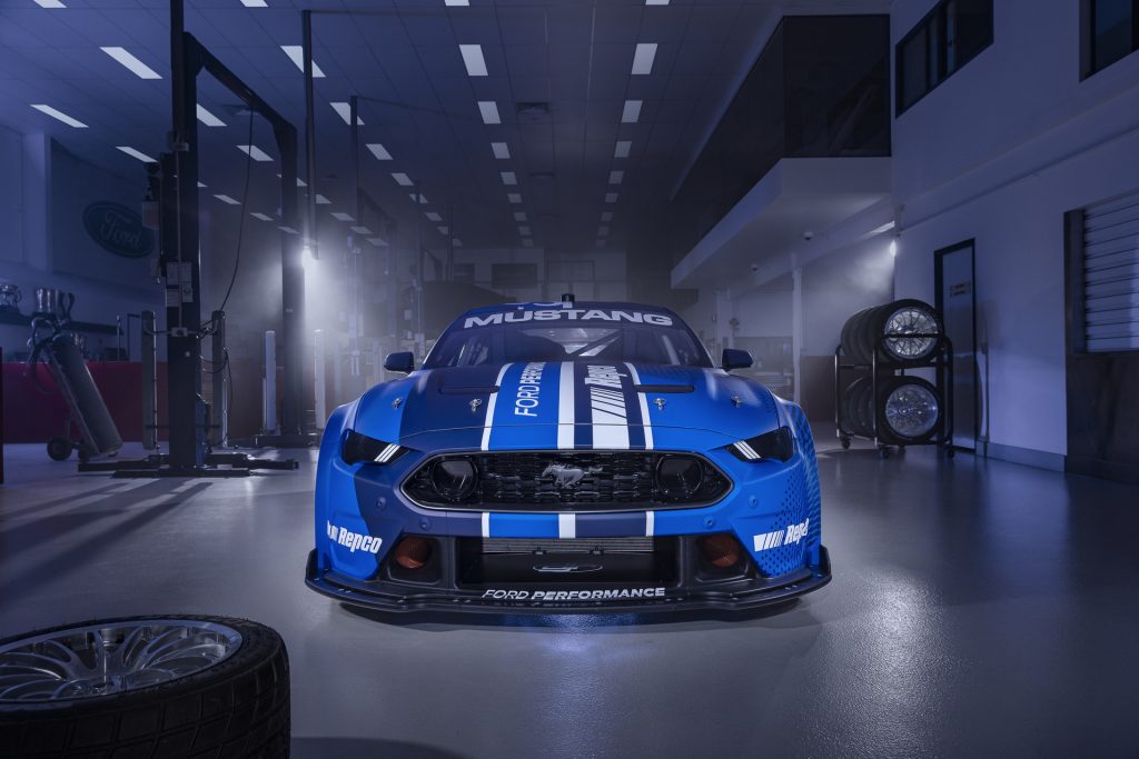 Ford Reveals Mustang GT ‘Gen3’ Race Car For Australia’s Supercars ...