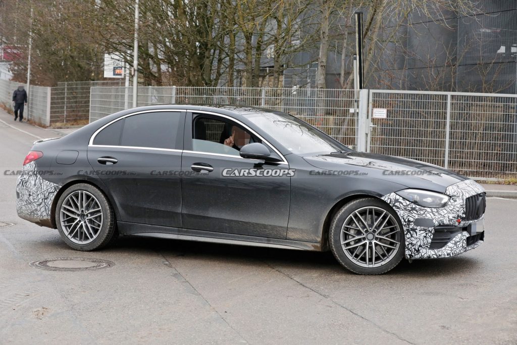 2023 Mercedes-AMG C43 / C53 Drops Camo As It Gears Up For A Debut Next ...