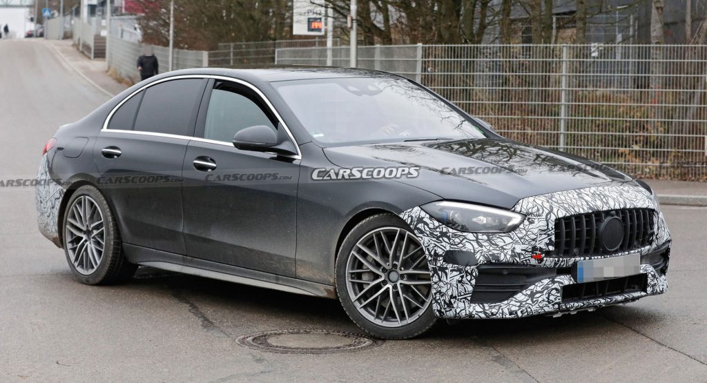 2023 Mercedes-AMG C43 / C53 Drops Camo As It Gears Up For A Debut Next ...