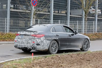 Four-Cylinder 2023 Mercedes-AMG C43 / C53 Teased, Will Debut Soon ...