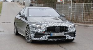 Four-Cylinder 2023 Mercedes-AMG C43 / C53 Teased, Will Debut Soon ...
