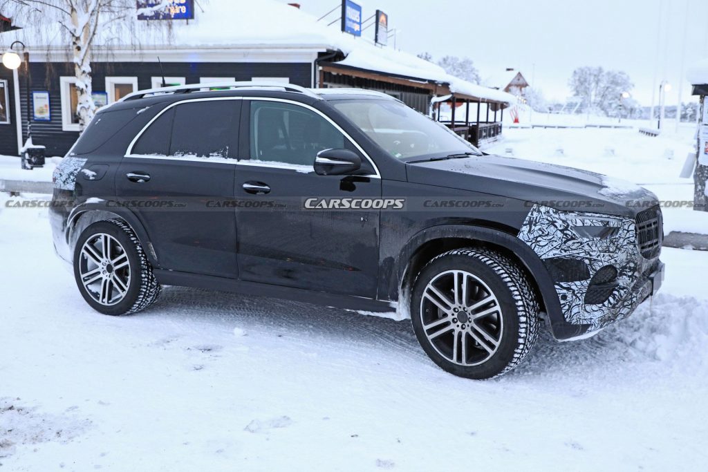 2023 Mercedes-Benz GLE Getting A Minor Makeover, First Look Inside ...