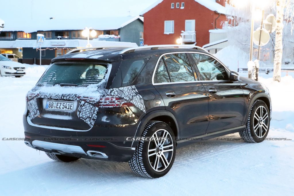 2023 Mercedes-Benz GLE Getting A Minor Makeover, First Look Inside ...