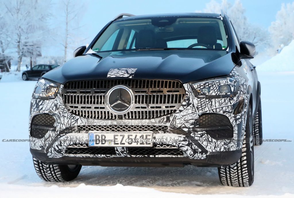 2023 Mercedes-Benz GLE Getting A Minor Makeover, First Look Inside ...
