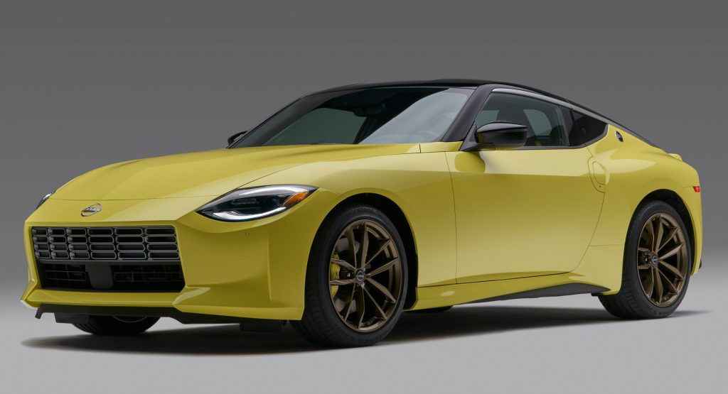 New Nissan Z’s Design Inspiration Came From Mathematics, Heritage And ...