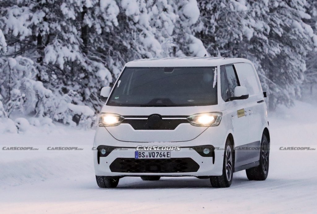 2024 VW ID.Buzz: This Is Our Best Look Yet At The Production Electric ...