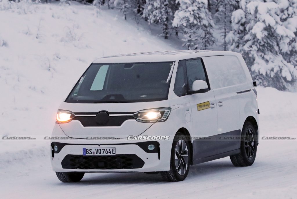 2024 VW ID.Buzz: This Is Our Best Look Yet At The Production Electric ...