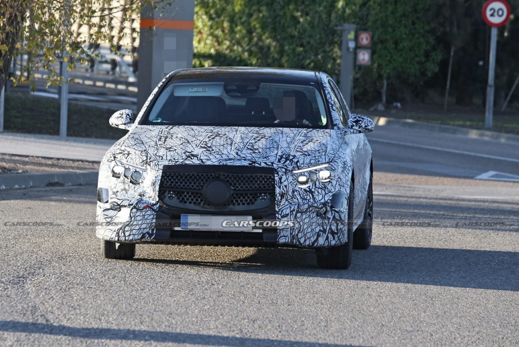 2024 Mercedes-Benz E-Class Makes Spy Debut Showing Evolutionary Styling ...