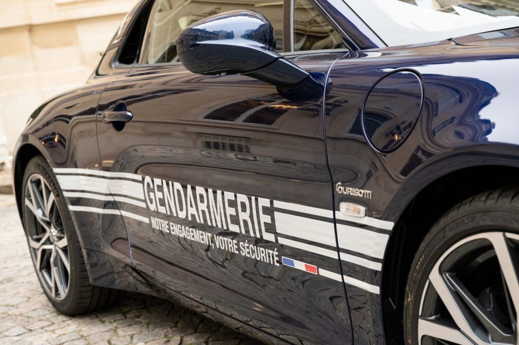French Police Collect Keys To New Alpine A110s Pursuit Vehicles | Carscoops