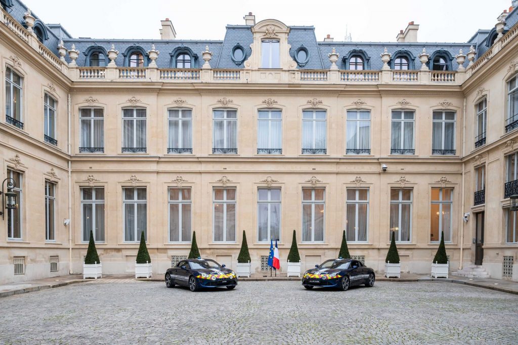 French Police Collect Keys To New Alpine A110s Pursuit Vehicles | Carscoops