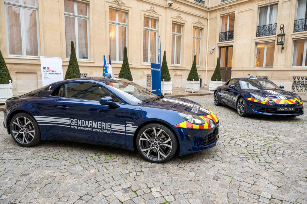 French Police Collect Keys To New Alpine A110s Pursuit Vehicles | Carscoops