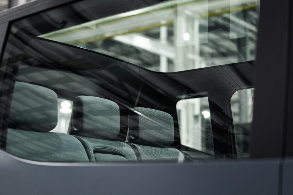 Arrival Unveils Purpose-Built EV For Ride-Hailing Services | Carscoops