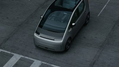 Arrival Unveils Purpose-Built EV For Ride-Hailing Services | Carscoops