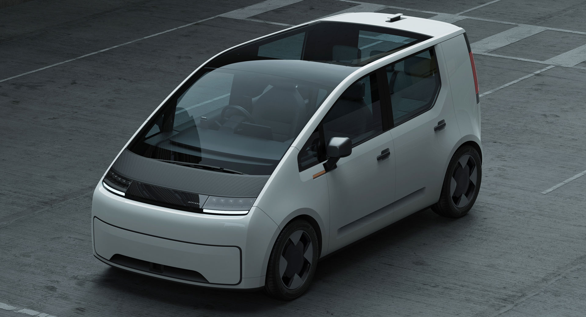 Arrival Unveils Purpose-Built EV For Ride-Hailing Services | Carscoops