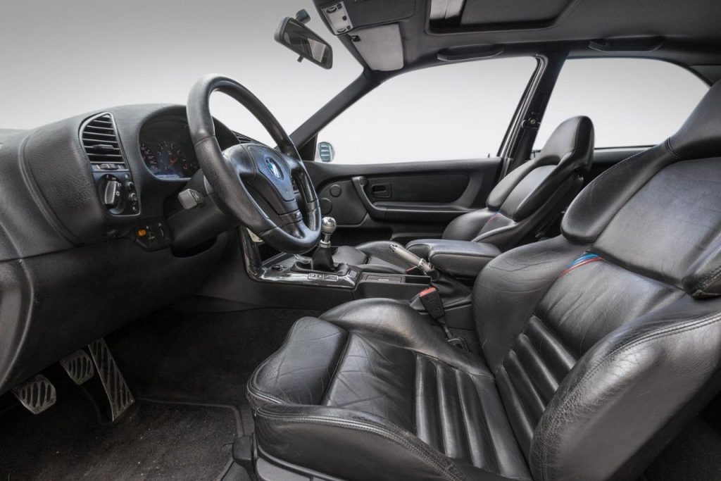 We Know You Want This BMW E36 3-Series Compact With A V12 Engine ...