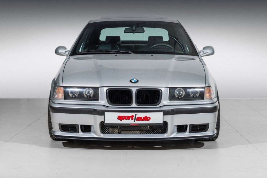We Know You Want This BMW E36 3-Series Compact With A V12 Engine ...