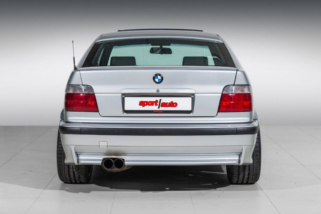 We Know You Want This BMW E36 3-Series Compact With A V12 Engine ...