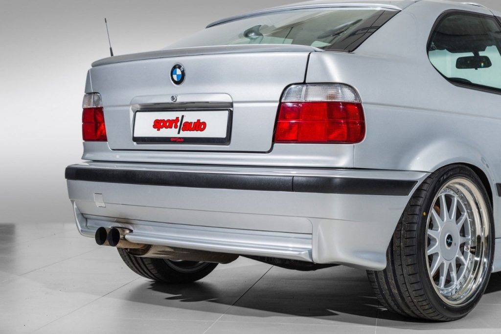 We Know You Want This BMW E36 3-Series Compact With A V12 Engine ...