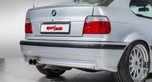 We Know You Want This BMW E36 3-Series Compact With A V12 Engine ...