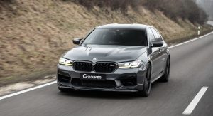 G-Power Thinks It Found BMW M5 CS's Sweet Spot At 887-HP | Carscoops