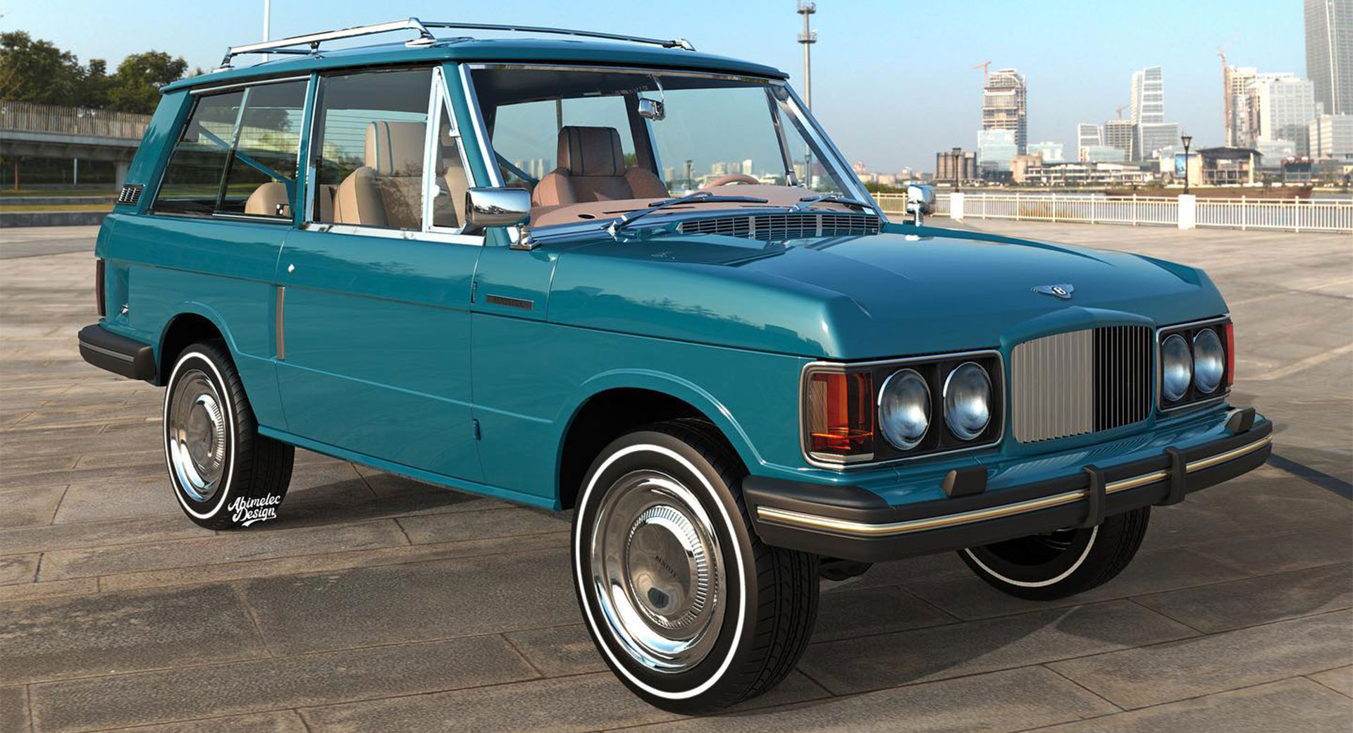 Designer Imagines What A Bentley Bentayga SUV From 1989 Could Have ...