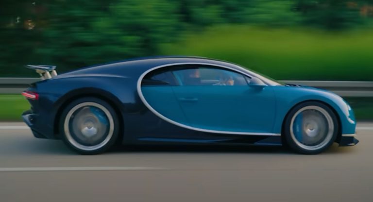 Bugatti Chiron Owner Goes Flat Out On The Autobahn, Hits 257 MPH (414 ...