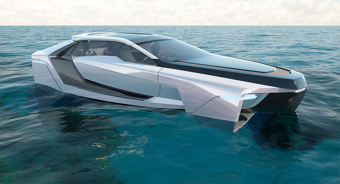 Centrostiledesign’s Future-E Is An Electric Yacht Concept With ...