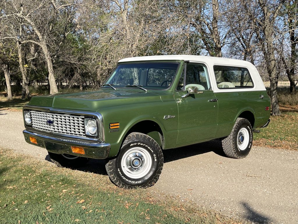 Lovingly Restored 1972 Chevy Blazer Is The Perfect Answer To Mundane ...