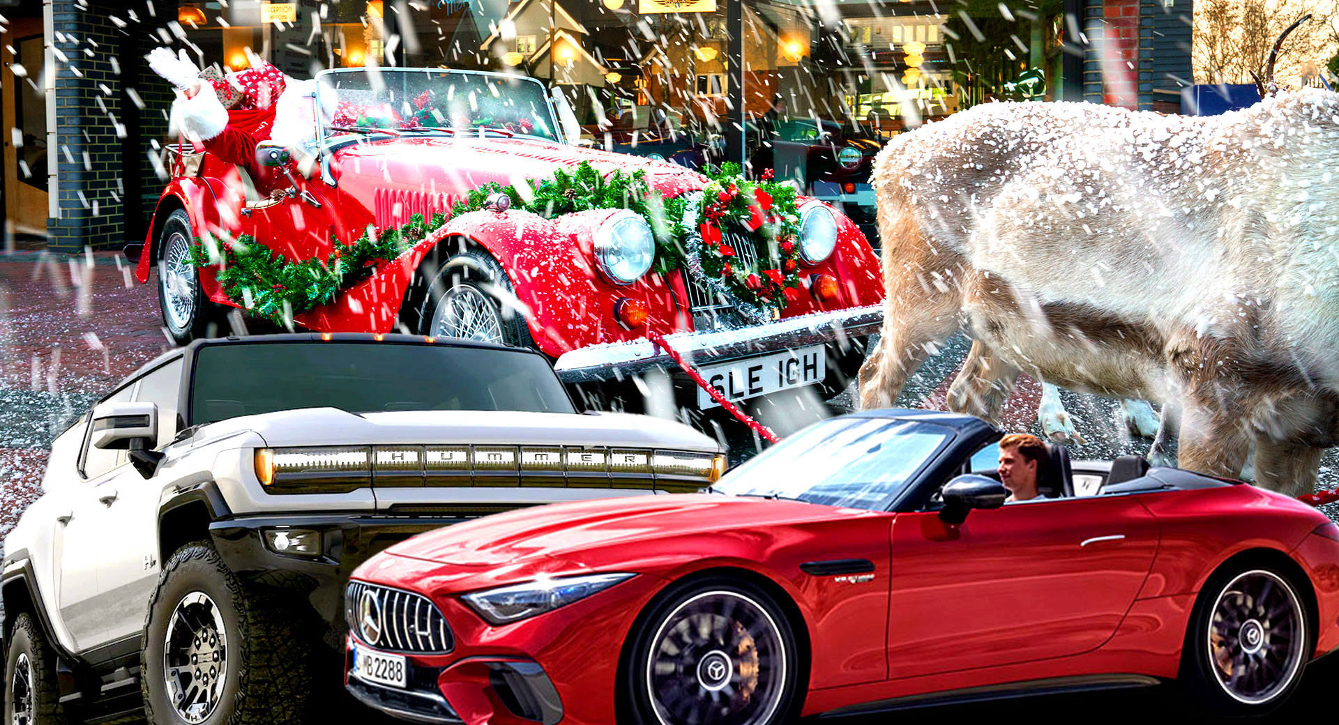 QOTD: What Car Do You Want For Christmas? | Carscoops