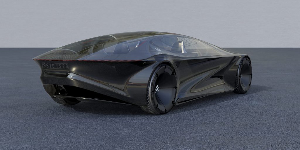 Citroen Space Tourer Is An Independent Study That Combines A Sedan ...