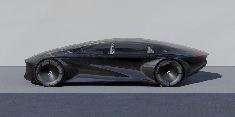 Citroen Space Tourer Is An Independent Study That Combines A Sedan ...