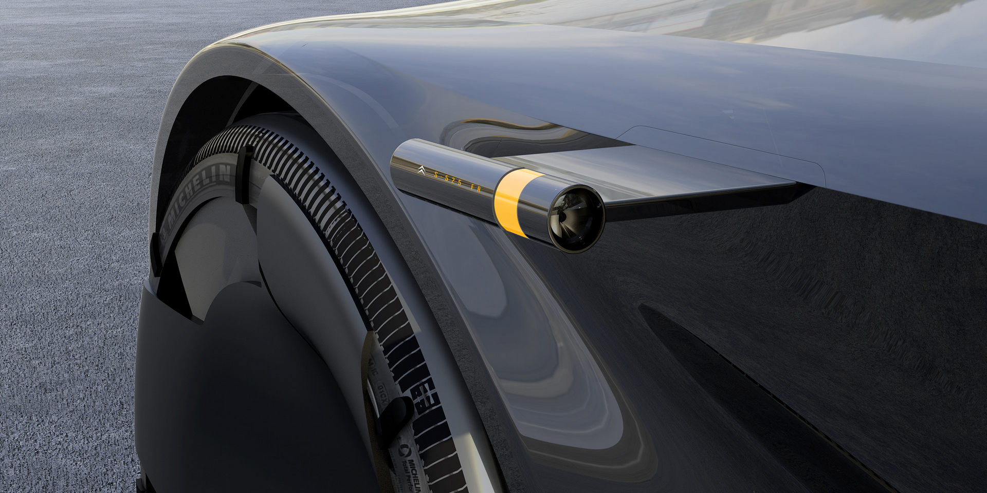 Citroen Space Tourer Is An Independent Study That Combines A Sedan ...