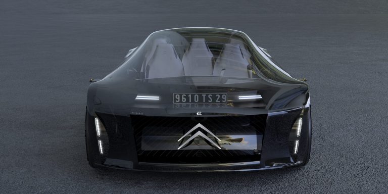 Citroen Space Tourer Is An Independent Study That Combines A Sedan ...