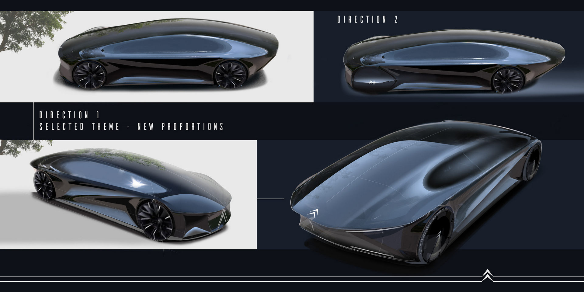 Citroen Space Tourer Is An Independent Study That Combines A Sedan ...