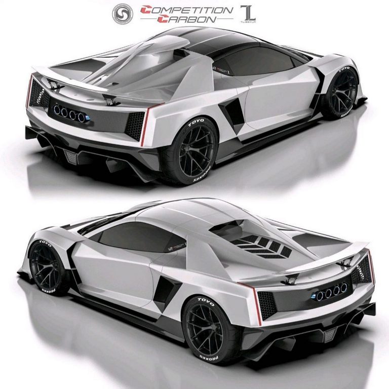 Custom Shop Is Transforming The C8 Corvette Into A V12-Powered Cadillac ...