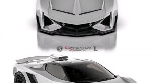 Custom Shop Is Transforming The C8 Corvette Into A V12-Powered Cadillac ...