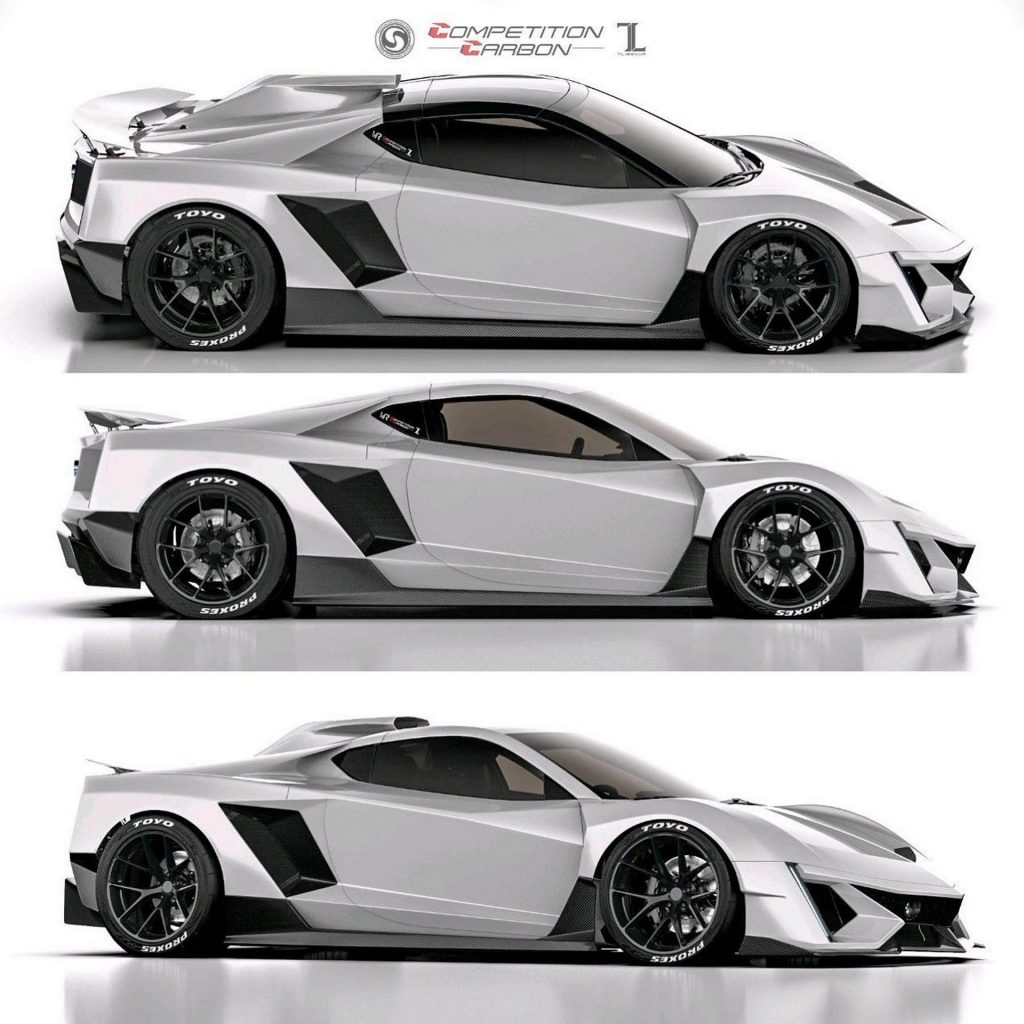 Custom Shop Is Transforming The C8 Corvette Into A V12-Powered Cadillac ...