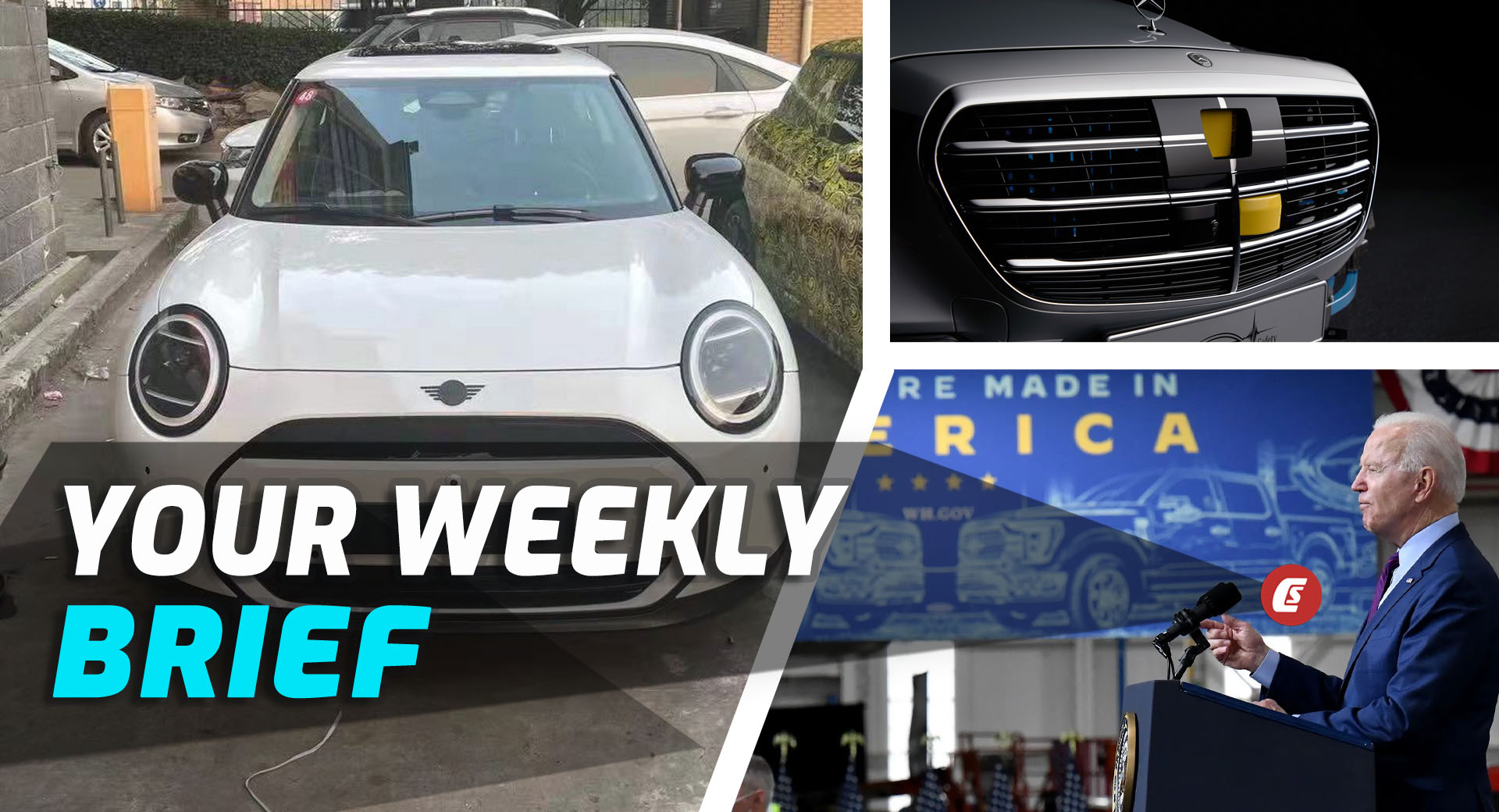 Federal Fleets Go EV, New Mini Leaked, And Merc Beats Tesla: Your ...