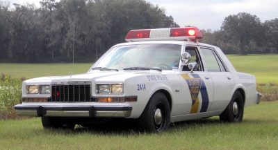 Here’s How A Dodge Diplomat Became The Classic ’80s Cop Car | Carscoops