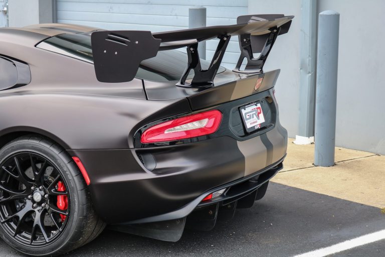 This Dodge Viper ACR Extreme Was The Very First Built For 2017 | Carscoops