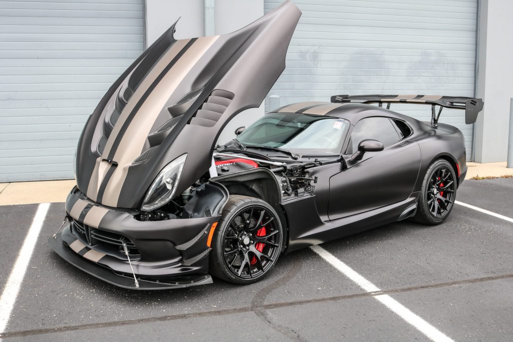 This Dodge Viper ACR Extreme Was The Very First Built For 2017 | Carscoops
