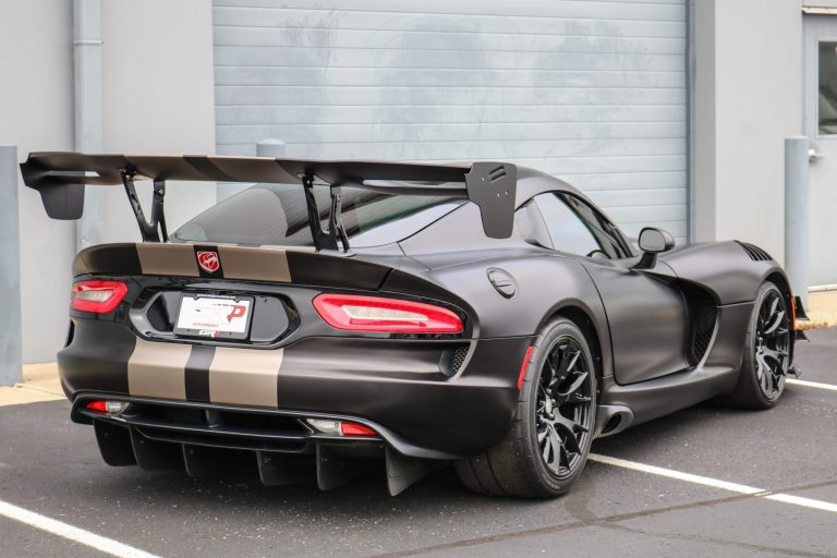 This Dodge Viper ACR Extreme Was The Very First Built For 2017 | Carscoops