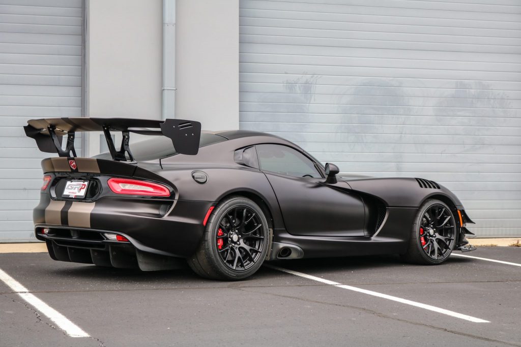 This Dodge Viper ACR Extreme Was The Very First Built For 2017 | Carscoops