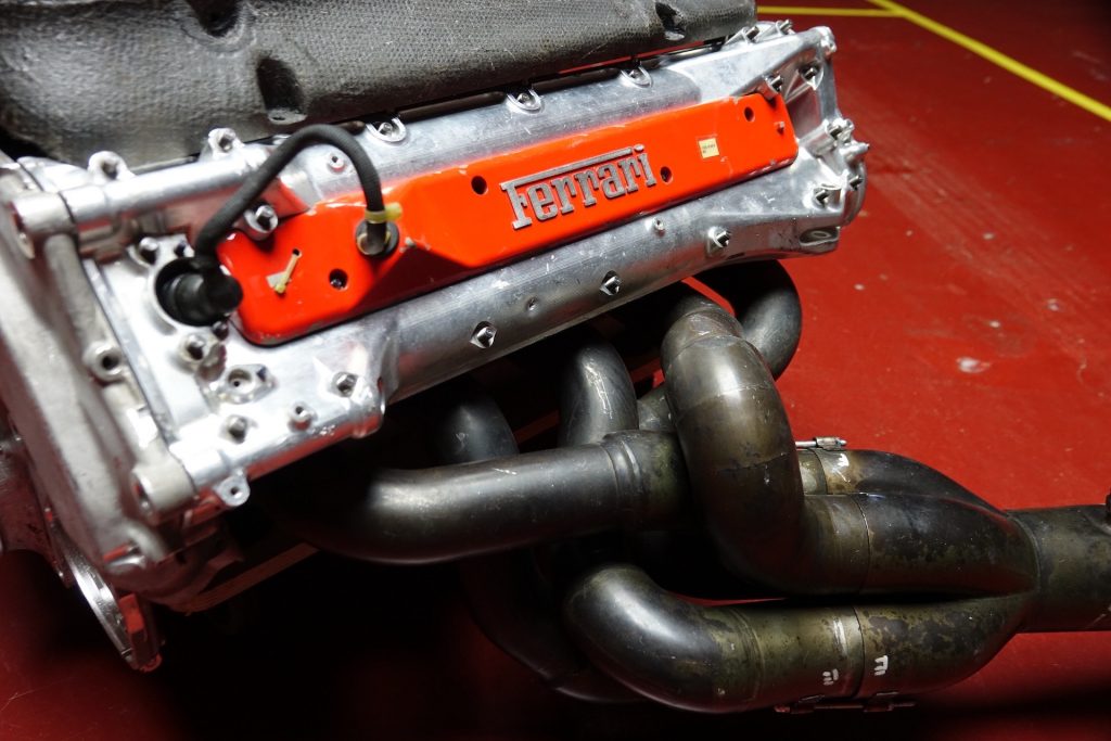 Who’s Up For A Crazy Ferrari F1 Engine Swap? | Carscoops