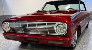 Turn Heads And Drop Jaws With This 1963 Ford Falcon Restomod | Carscoops