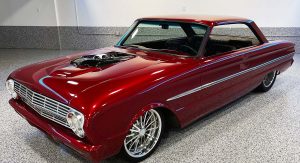 Turn Heads And Drop Jaws With This 1963 Ford Falcon Restomod | Carscoops