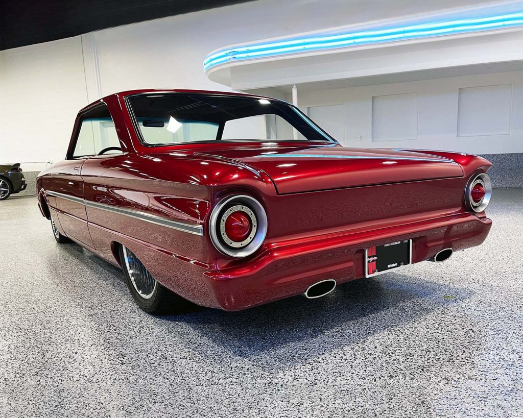 Turn Heads And Drop Jaws With This 1963 Ford Falcon Restomod | Carscoops