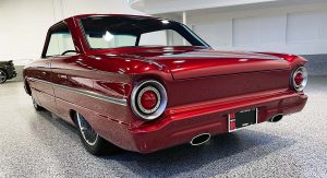 Turn Heads And Drop Jaws With This 1963 Ford Falcon Restomod | Carscoops