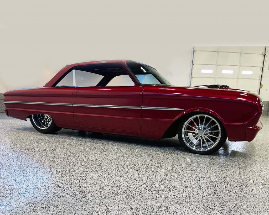 Turn Heads And Drop Jaws With This 1963 Ford Falcon Restomod | Carscoops